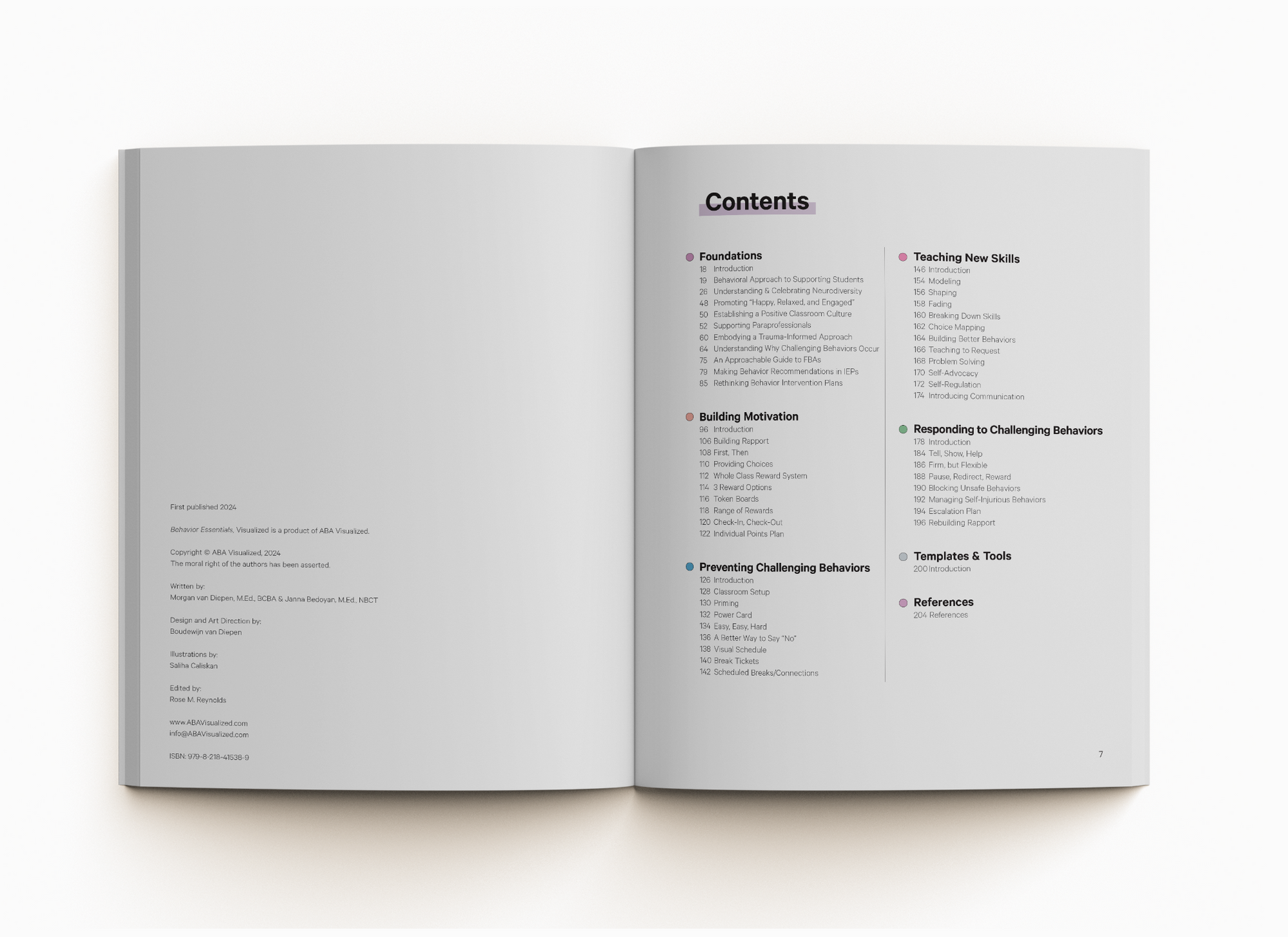 Behavior Essentials, Visualized: A Teacher’s Guide to Supporting Stude