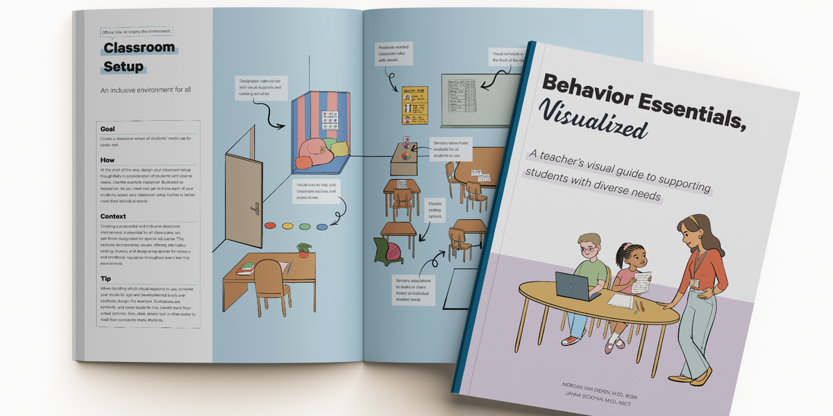 Behavior Essentials, Visualized: A Teacher’s Guide to Supporting Stude