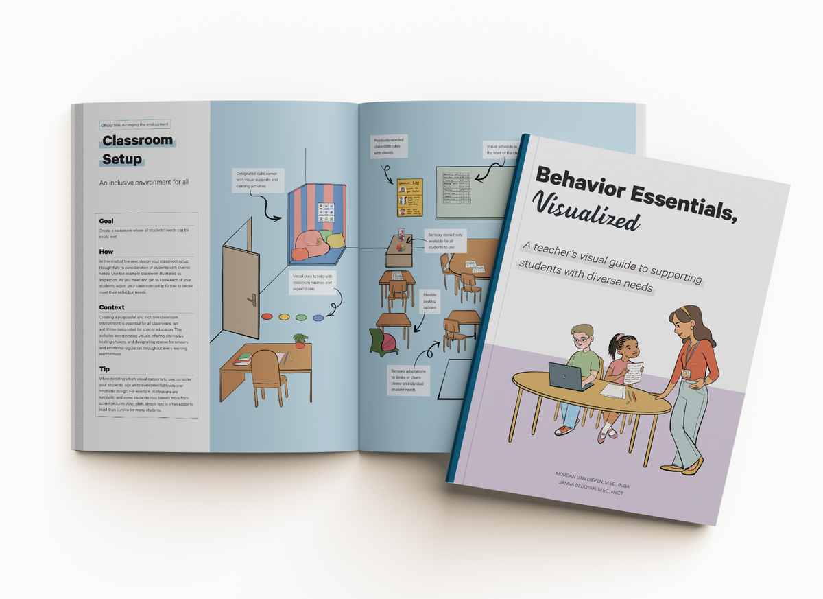 Behavior Essentials, Visualized: A Teacher’s Guide to Supporting Stude