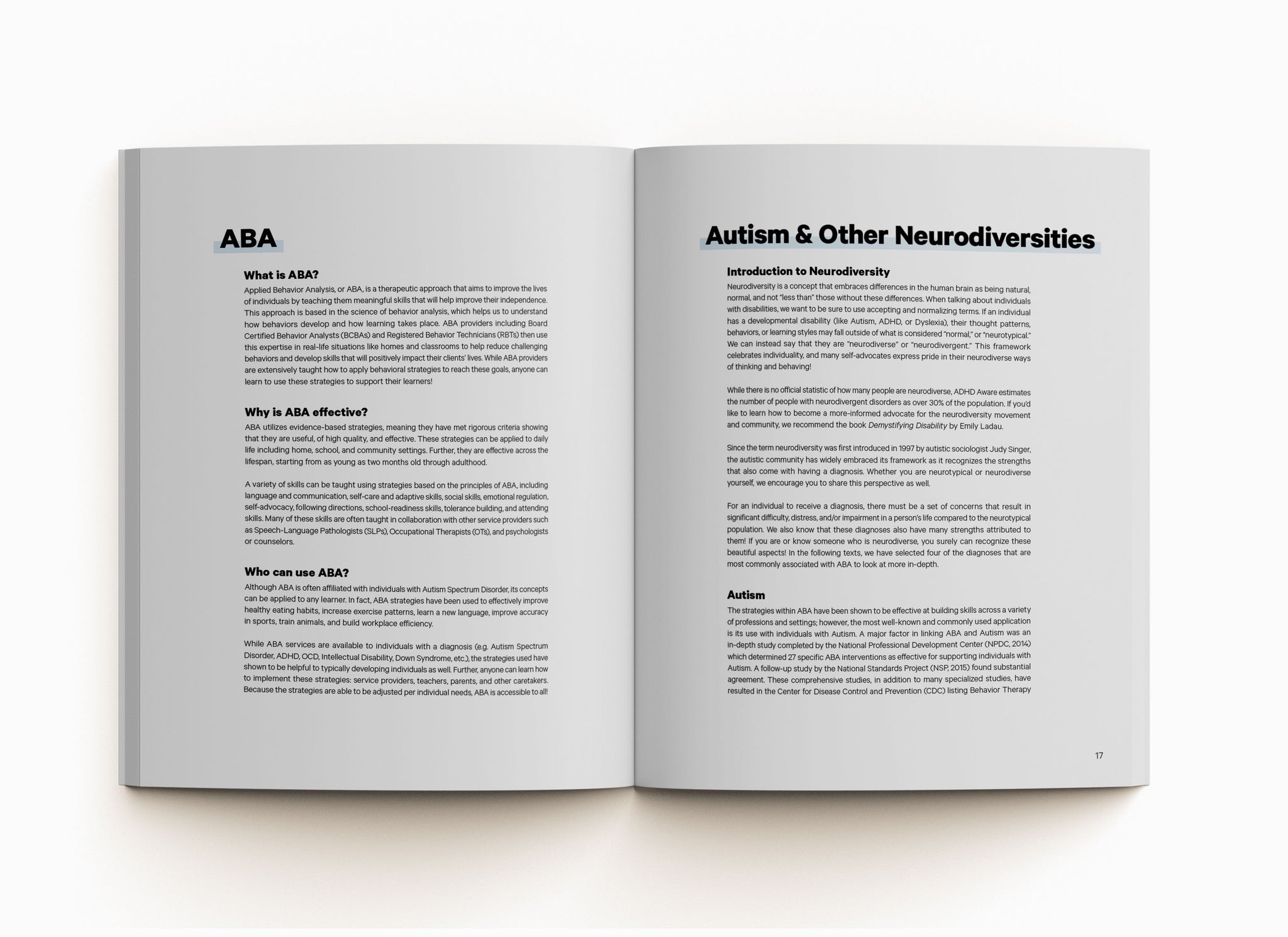 ABA Visualized Guidebook 2nd Edition