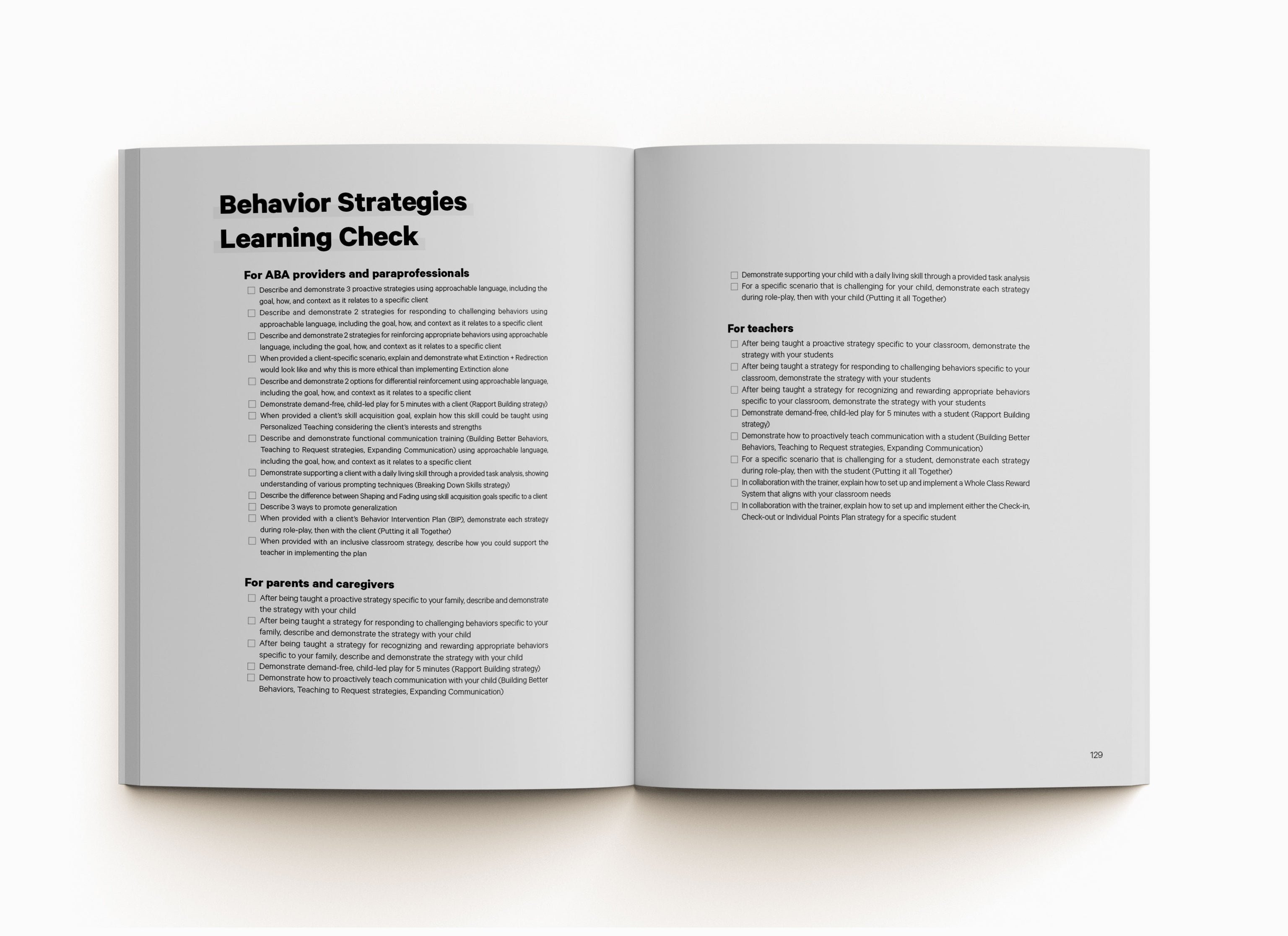 ABA Visualized Training Package ~ 2nd Edition