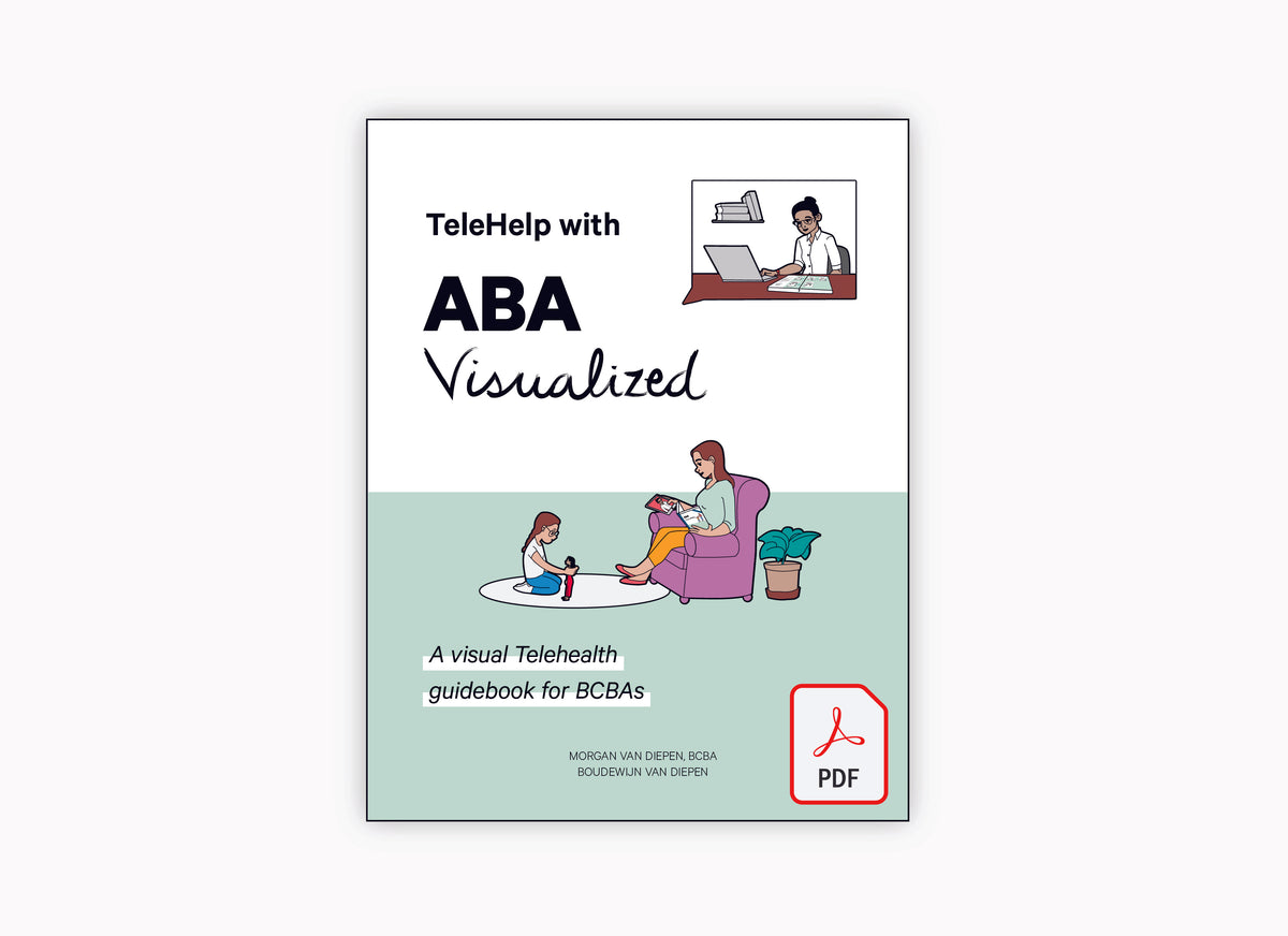 Shop All ABA Visualized Books | Visual Tools for Behavior Support