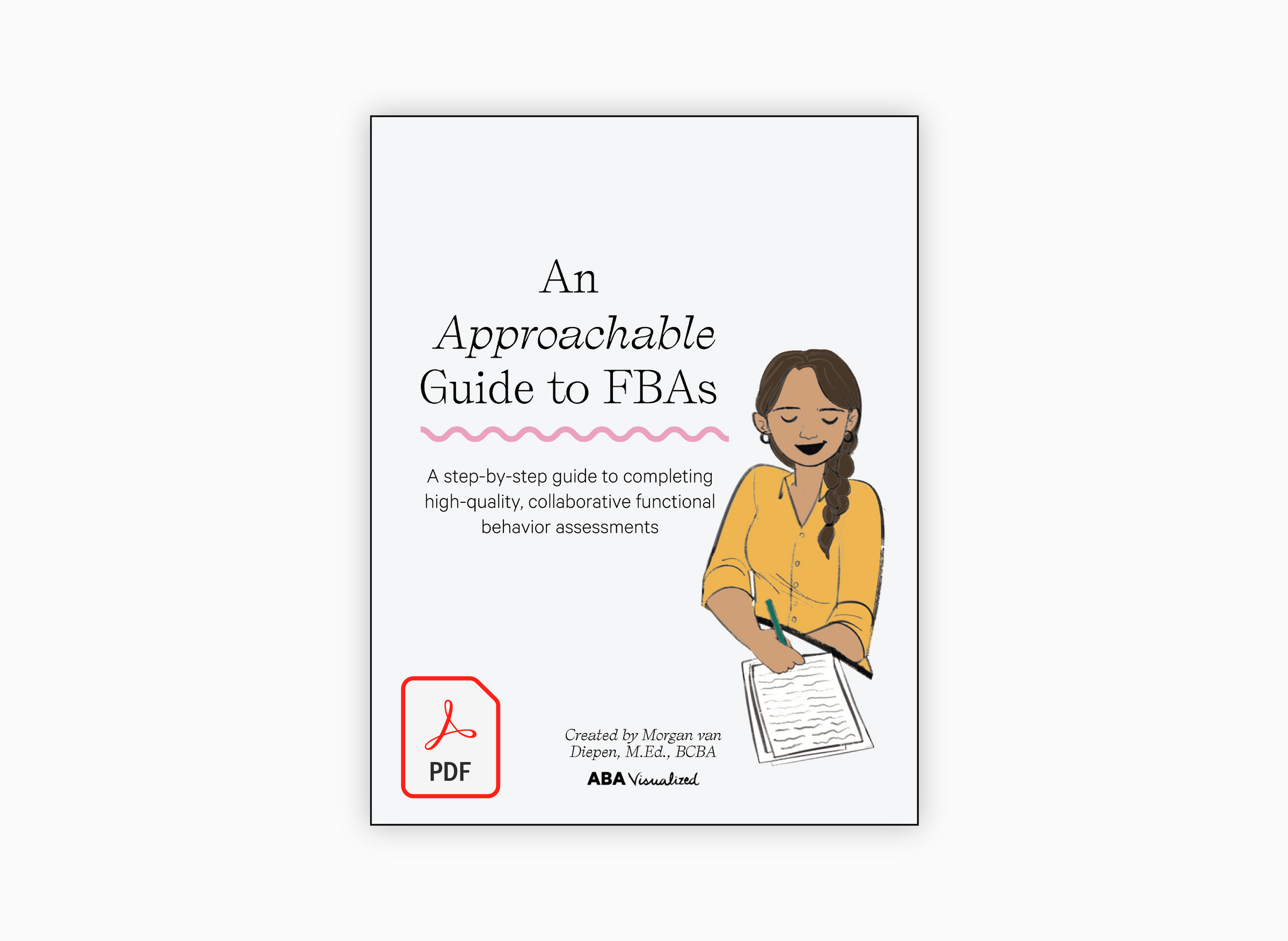 Shop All ABA Visualized Books | Visual Tools for Behavior Support